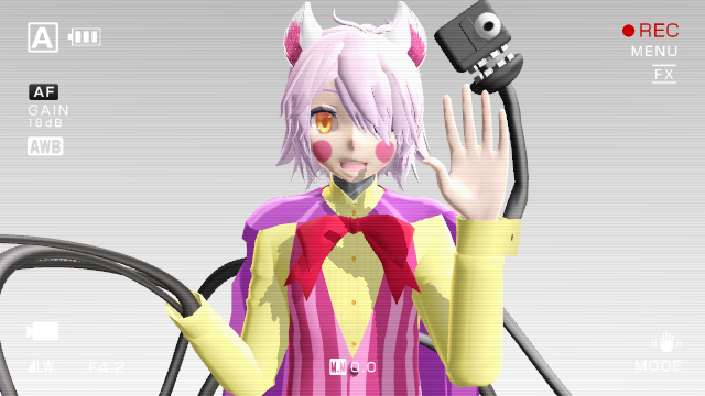 TDA Mangle male by MaryClars - BowlRoll