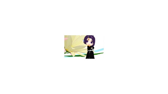 【BLEACH】ねんどろ風綾瀬川弓親【MMDモデル】 - BowlRoll