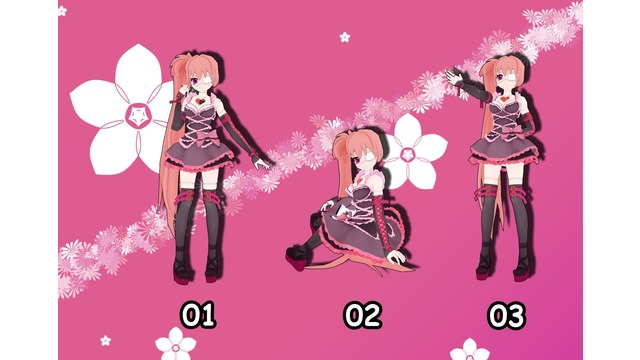 [Pose] Francesca - BowlRoll