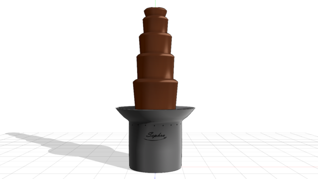 SCP-743 チョコレート・ファウンテン - BowlRoll