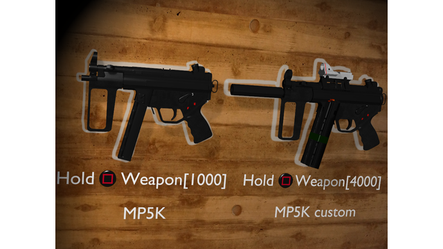 MP5K prototype - BowlRoll