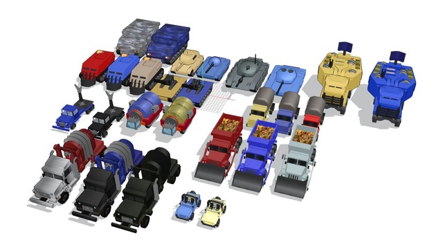 Red Alert 1 Allied units - BowlRoll