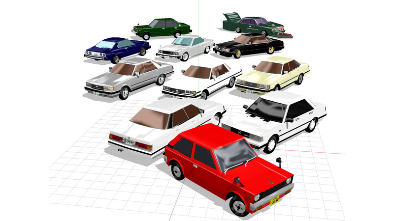 mob car set_3 - BowlRoll