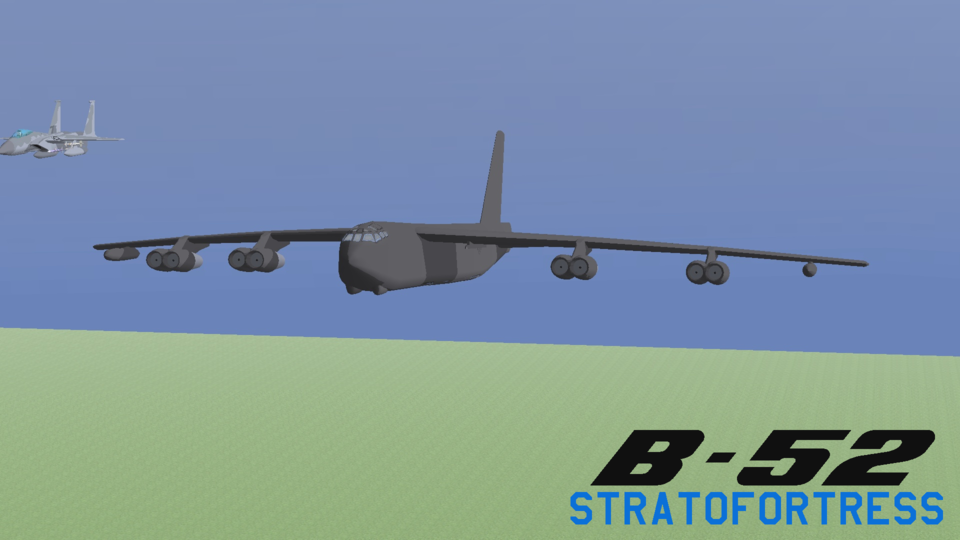 【RailSim】B-52 ストラトフォートレス - BowlRoll