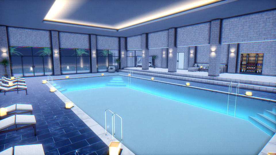 サイバープール(屋内) - BowlRoll