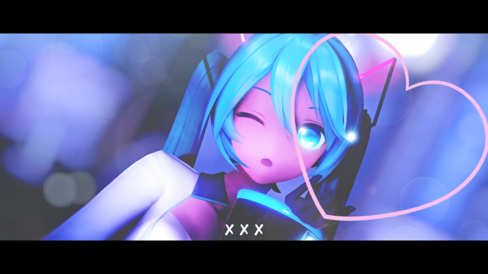 【MMD】シンデレラ PVキット配布 - BowlRoll