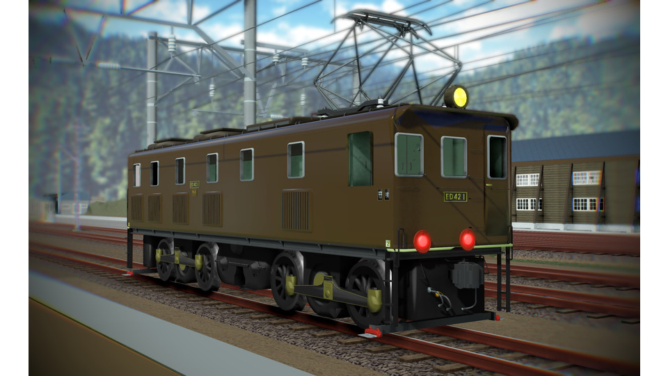 国鉄ED42形直流電気機関車 - BowlRoll