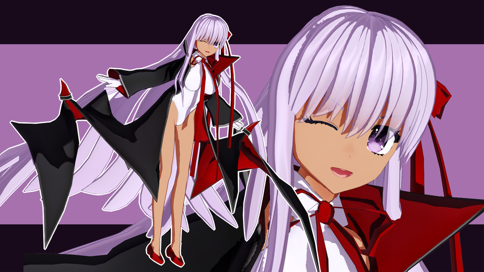 MMDモデル by おナス | みつけたねいろ