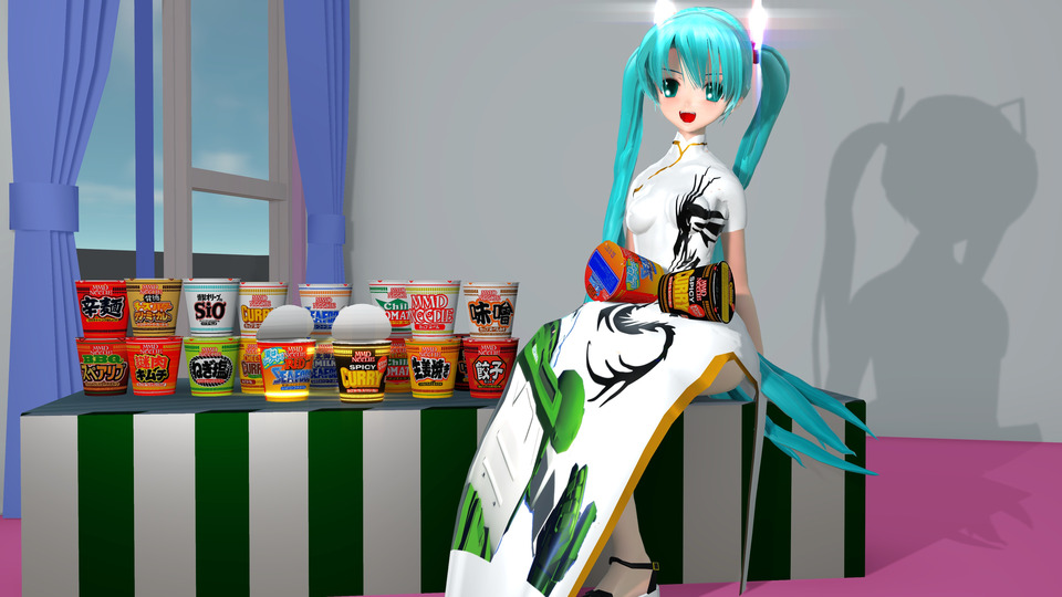 カップヌードルっぽいモデルVer1.2 - BowlRoll