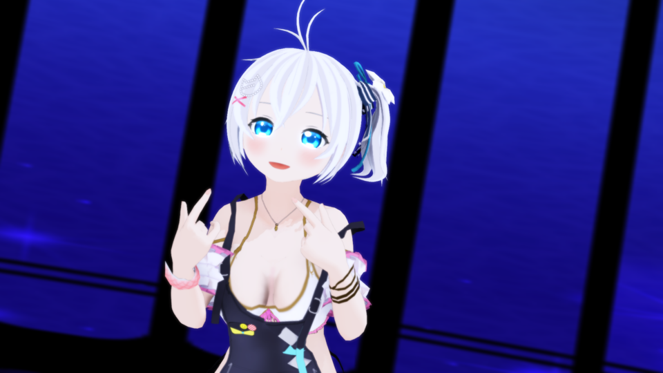 電脳少女シロ(2021～2022衣装) ※2024/4更新 - BowlRoll