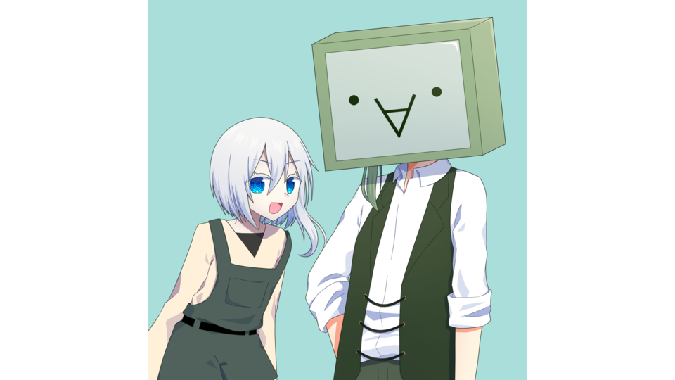 籠音立ち絵2024 - BowlRoll