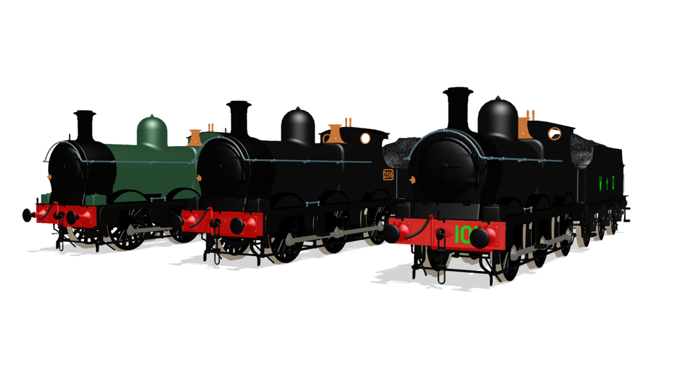 GWR 2301 class - BowlRoll