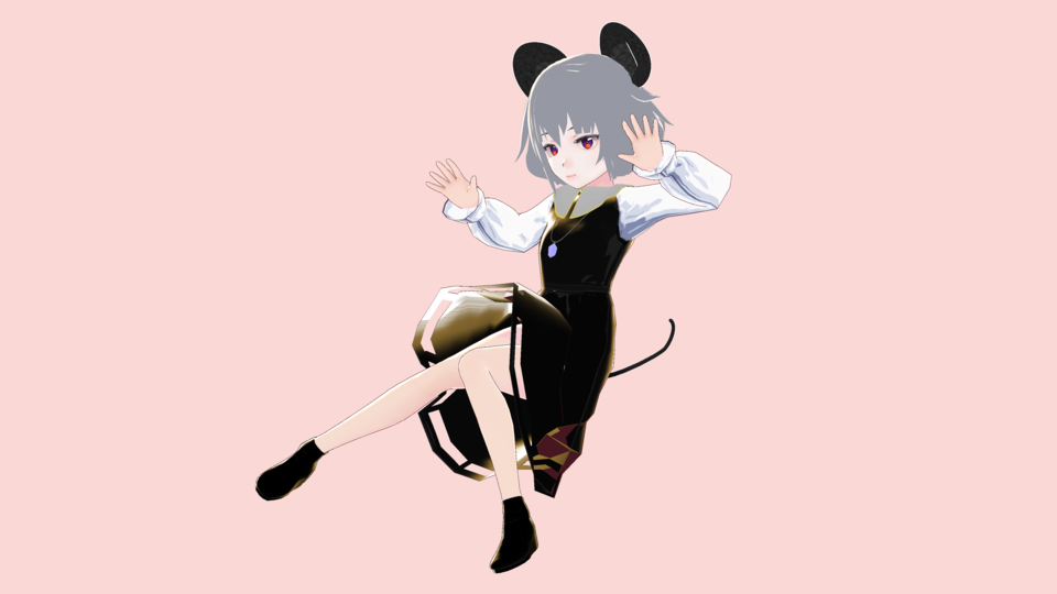 ナズーリン.vrm ver.1.04 - BowlRoll