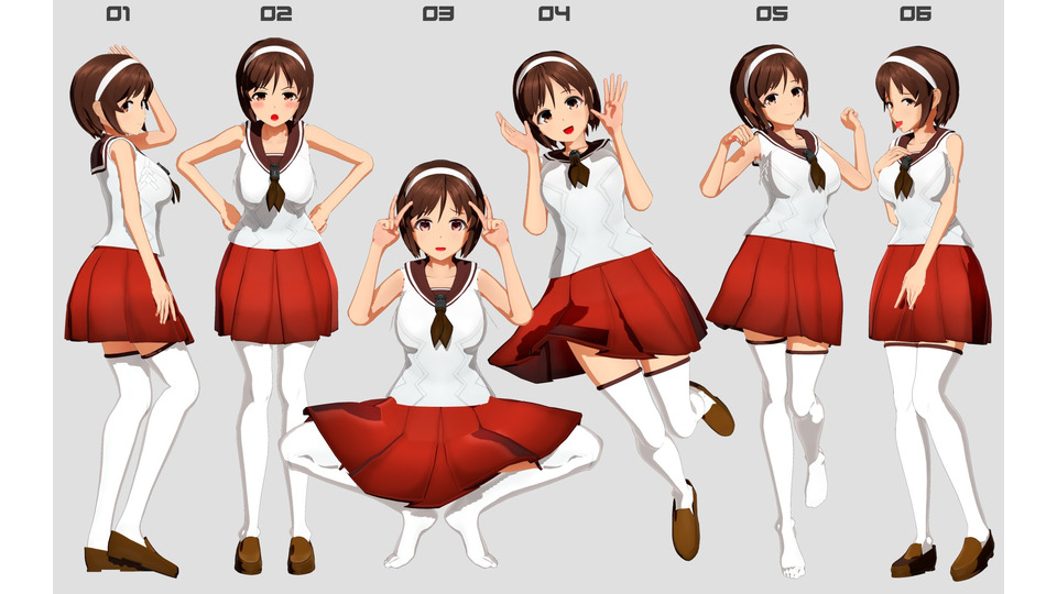 natori_pose - BowlRoll