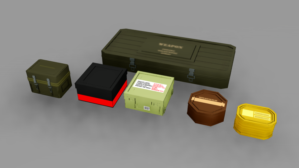 MGSアイテムボックス - BowlRoll