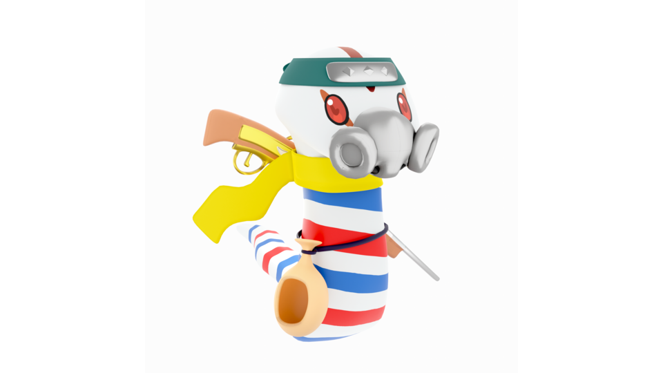 Orochi-Barber #09592.vrm - BowlRoll