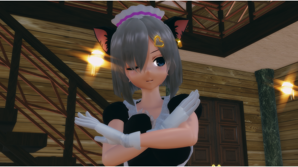 【MMDカメラ】 モエチャッカファイア - BowlRoll