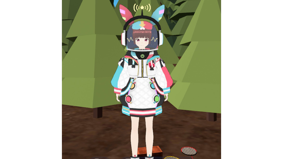 SPACE RABBIT - Metaverse Fashion - BowlRoll