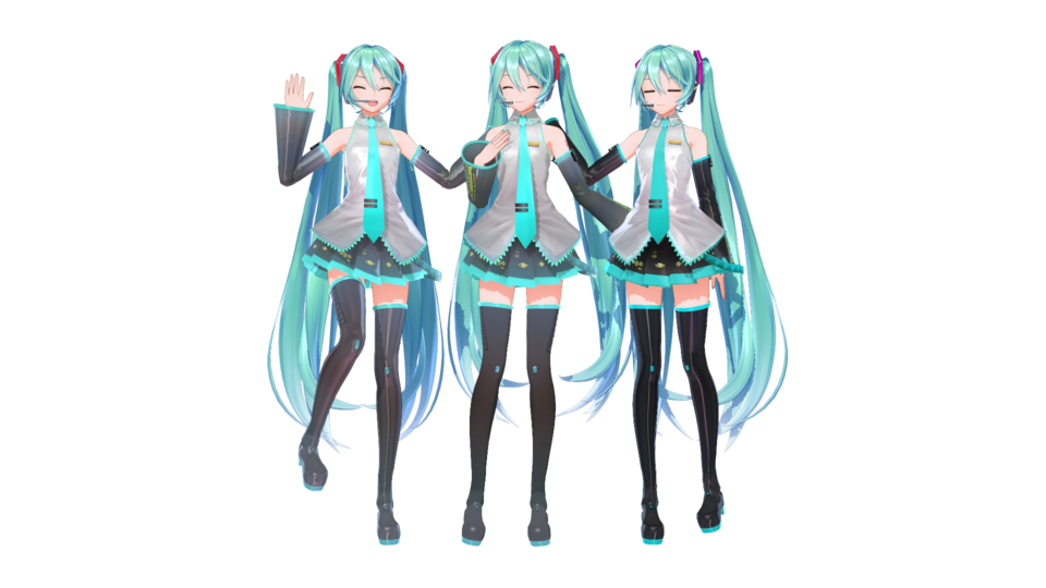 YYB Miku Default - BowlRoll