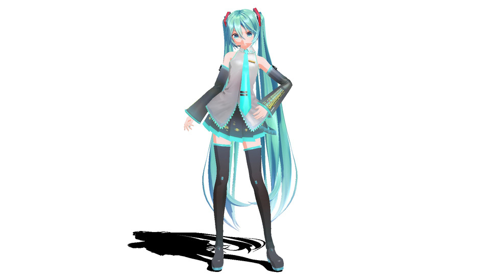 【MMD】左腕腰立ち2 - BowlRoll