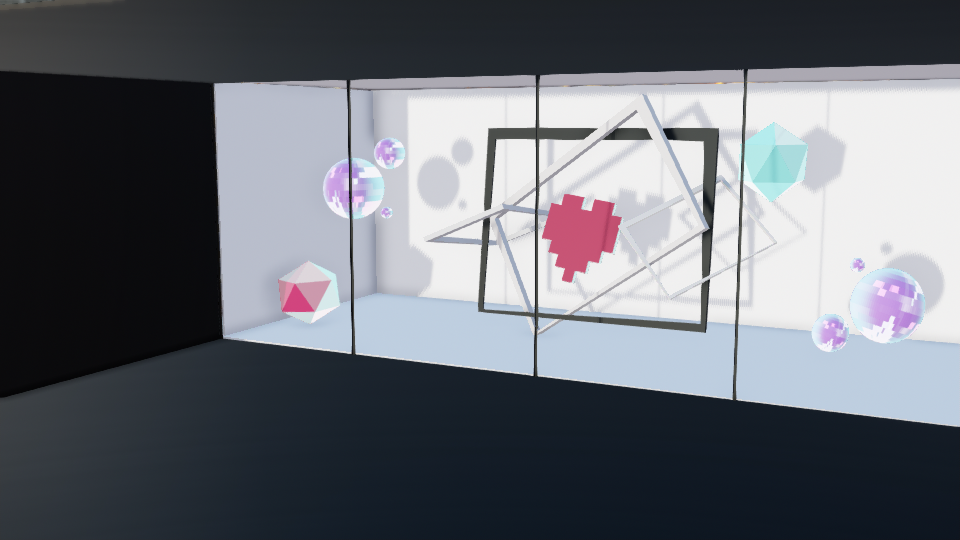 heart and Crystal stage - BowlRoll