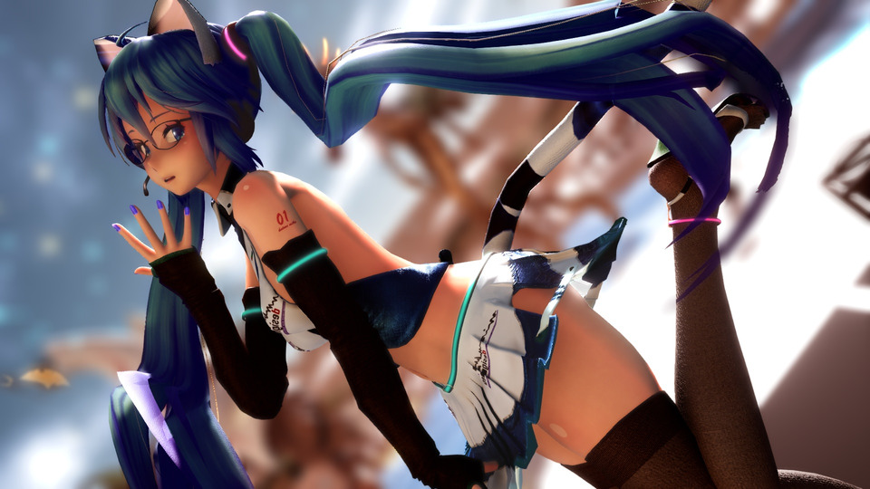 アイドル 大人ミクさん用カメラ - BowlRoll