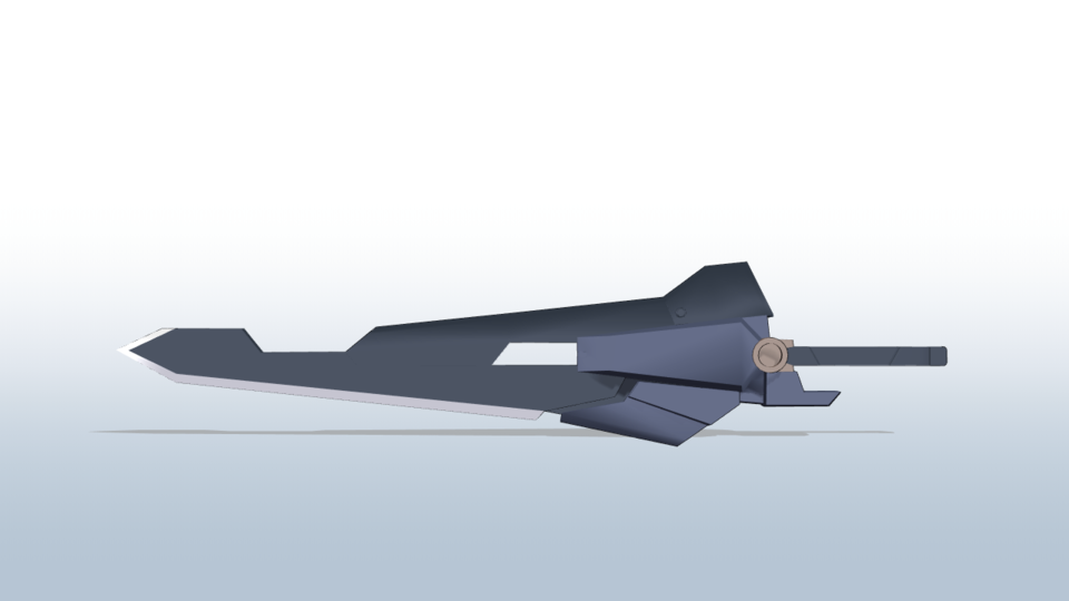 GNバスターソード - BowlRoll