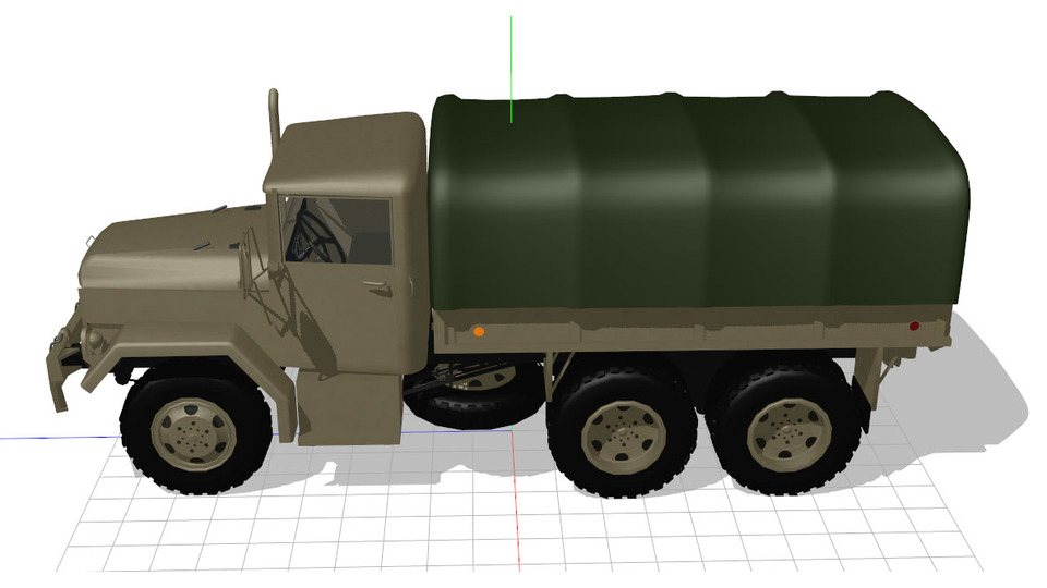 LLL_Army_truck_M35A2_v0.2 - BowlRoll