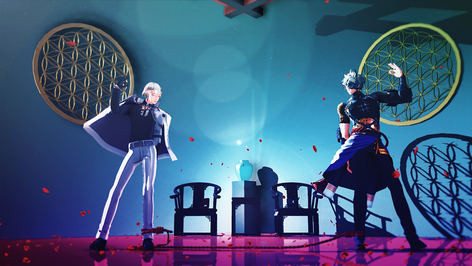 QUEEN『P-nez様モーション』_2人用カメラ - BowlRoll