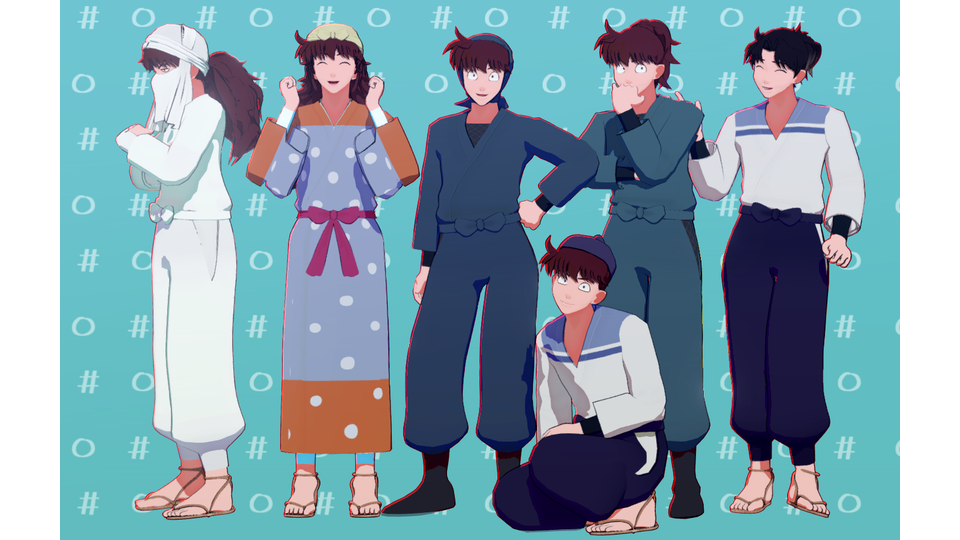 けいおくだ式土井半助ver1.1 - BowlRoll