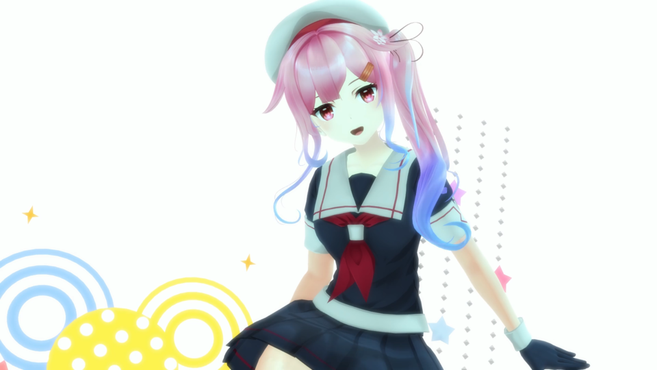 MMD lovetrial Motion Set - BowlRoll