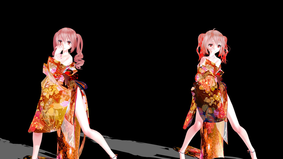 Tda式 重音テト Japanese Kimono Style - BowlRoll