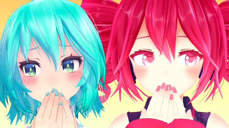 【モーション】だんじょるOP - BowlRoll