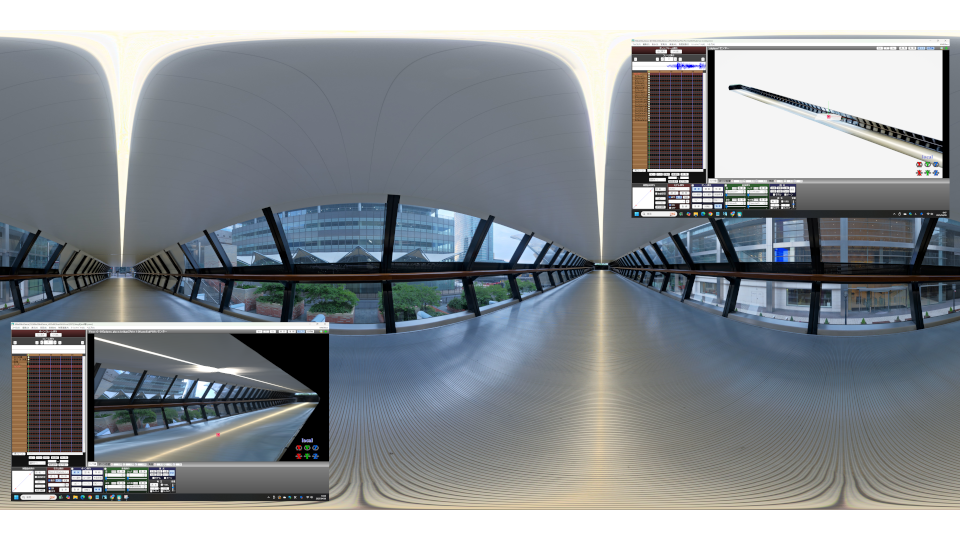 変形Skybox(adams_place_bridge) - BowlRoll