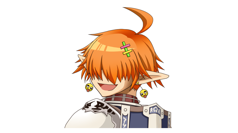 孤高のキチ立ち絵 PSD - BowlRoll