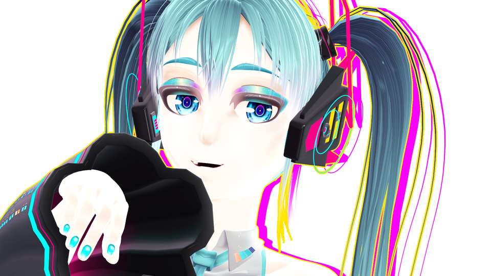 ★XENIX式初音ミクv1.00(デフォルトっぽい) - BowlRoll