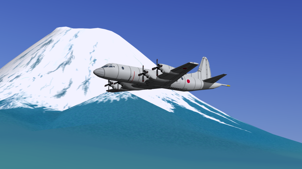 【RailSim】P-3C哨戒機[Ver.2] - BowlRoll