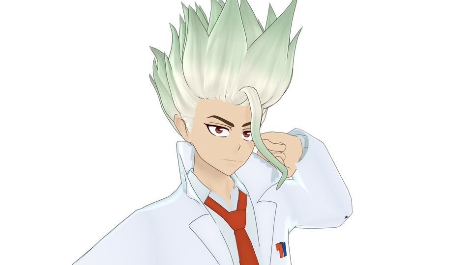 hyu-ray式石神千空_科学者_V1.01 - BowlRoll