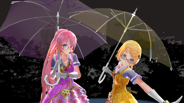 drop pop candyモーション くずもちさんver - BowlRoll