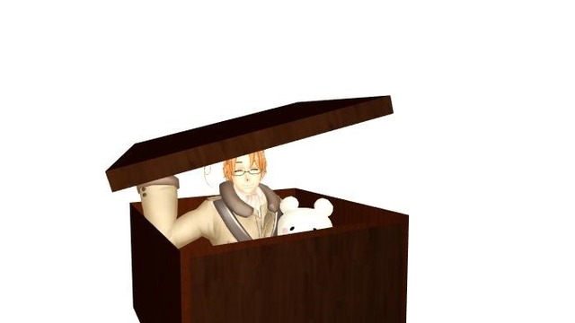 MMD Crate - BowlRoll