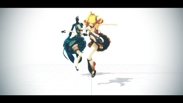 【MMDモーション】Fighter - BowlRoll