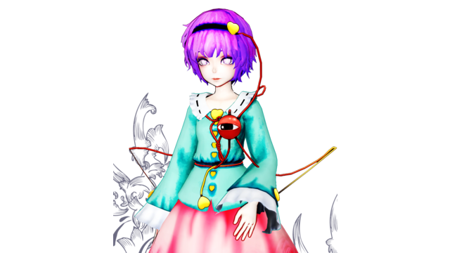 Satori Komeiji EDIT (ver2.1) - BowlRoll