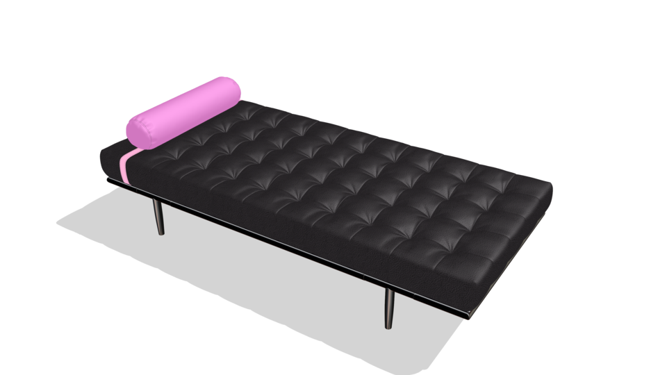 【MMD】 Bed - BowlRoll