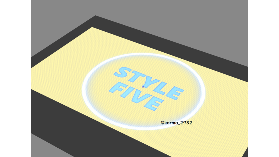 ライブ用ステージ - BowlRoll