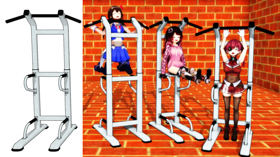 ぶら下がり健康器 - BowlRoll