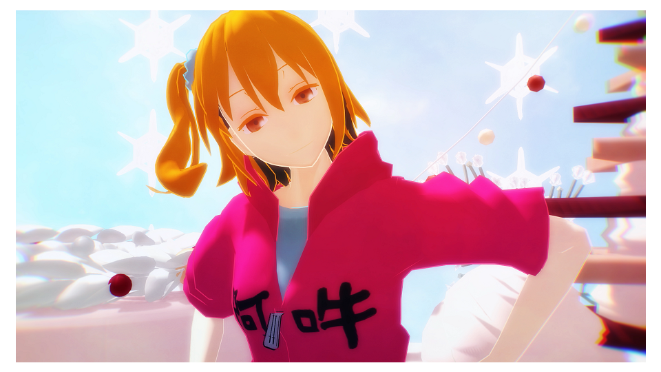 ワールドワイドワンダー MMDリップのみ - BowlRoll