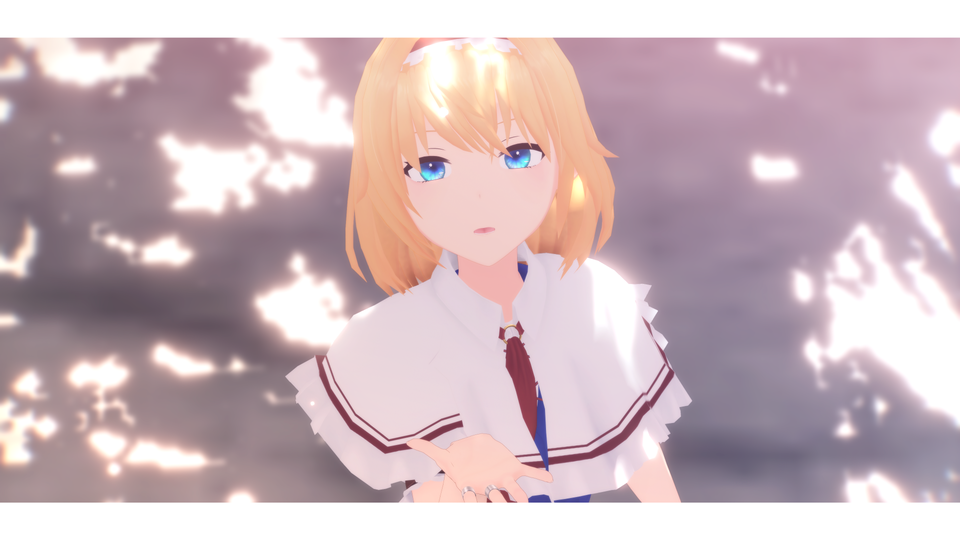 レンゲ式アリス・マーガトロイド_ver1.4 - BowlRoll