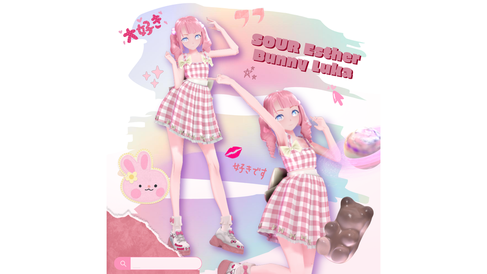 Esther Bunny by koharu - BowlRoll