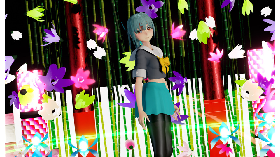 tda式改変 夕張ver5 - BowlRoll