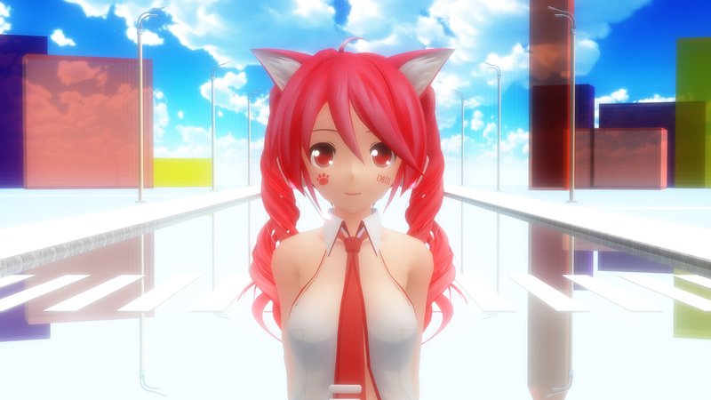 【MMD】「Blue Star」カメラモーション - BowlRoll